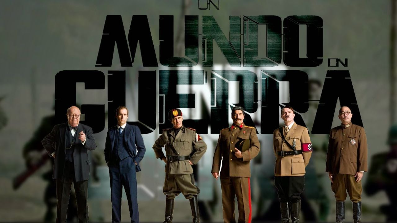El miércoles, estreno de 'Un mundo en guerra' en Mega