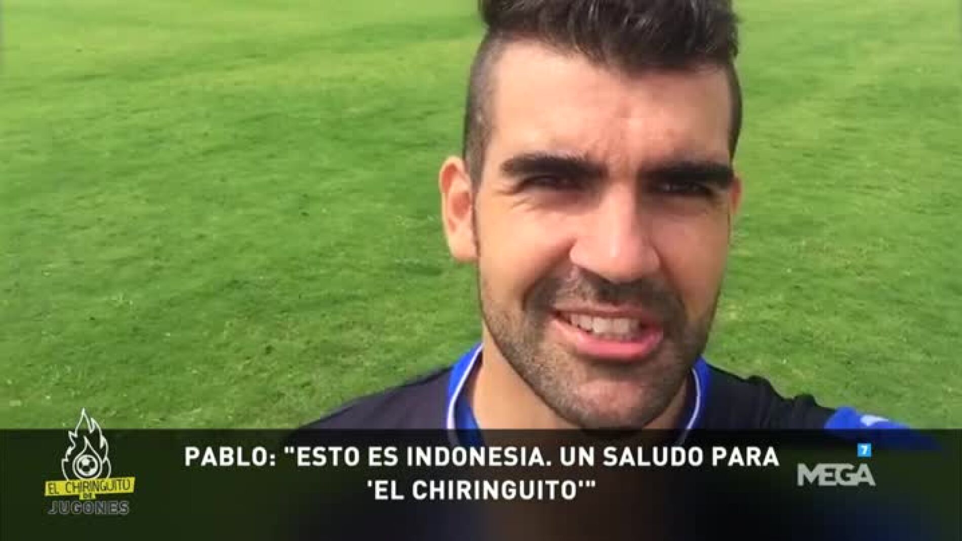 'Futbolistas por el Mundo': Pablo Rodríguez, desde Indonesia