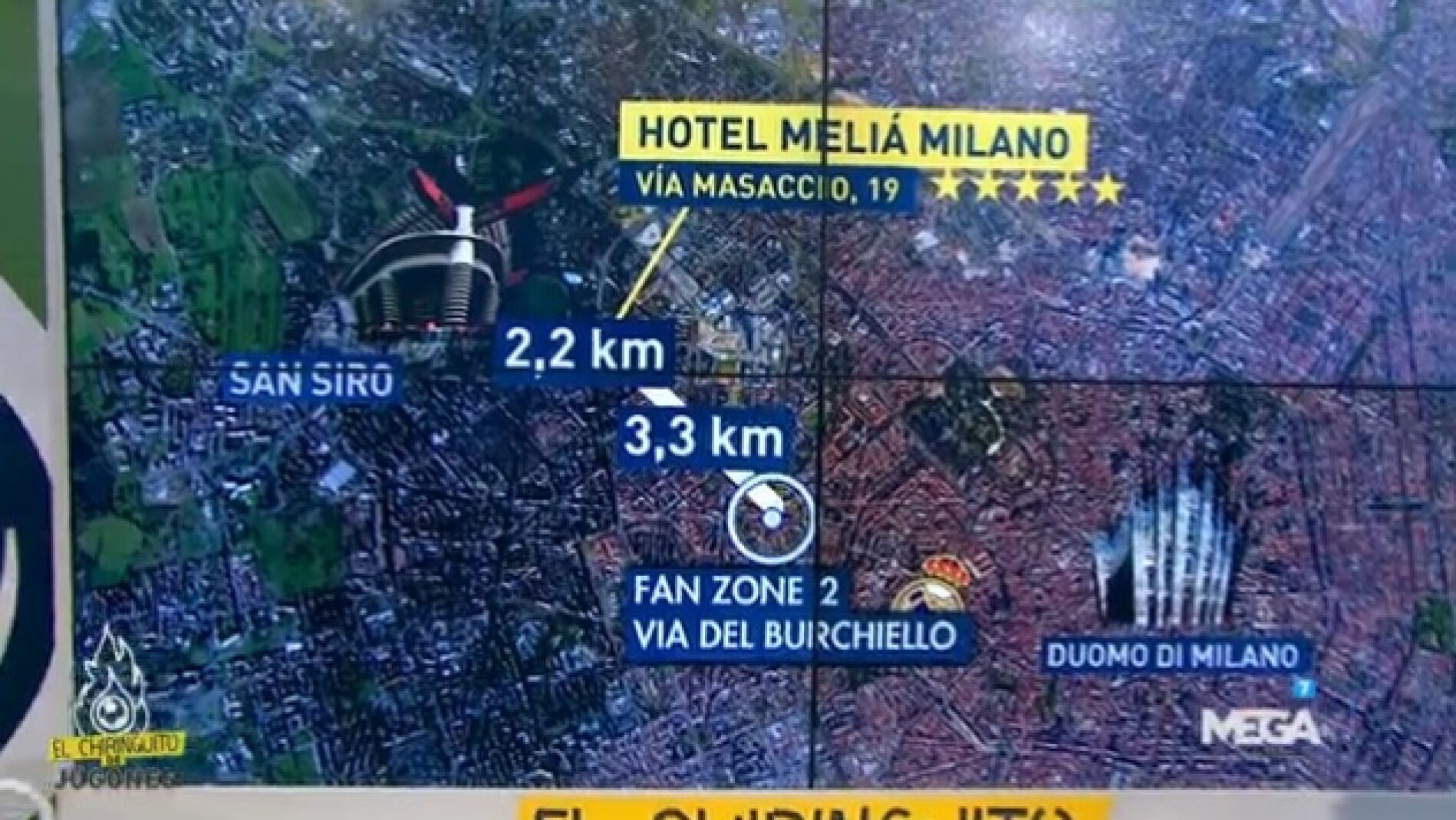 Toda la información de las "Fan Zones" de Milán