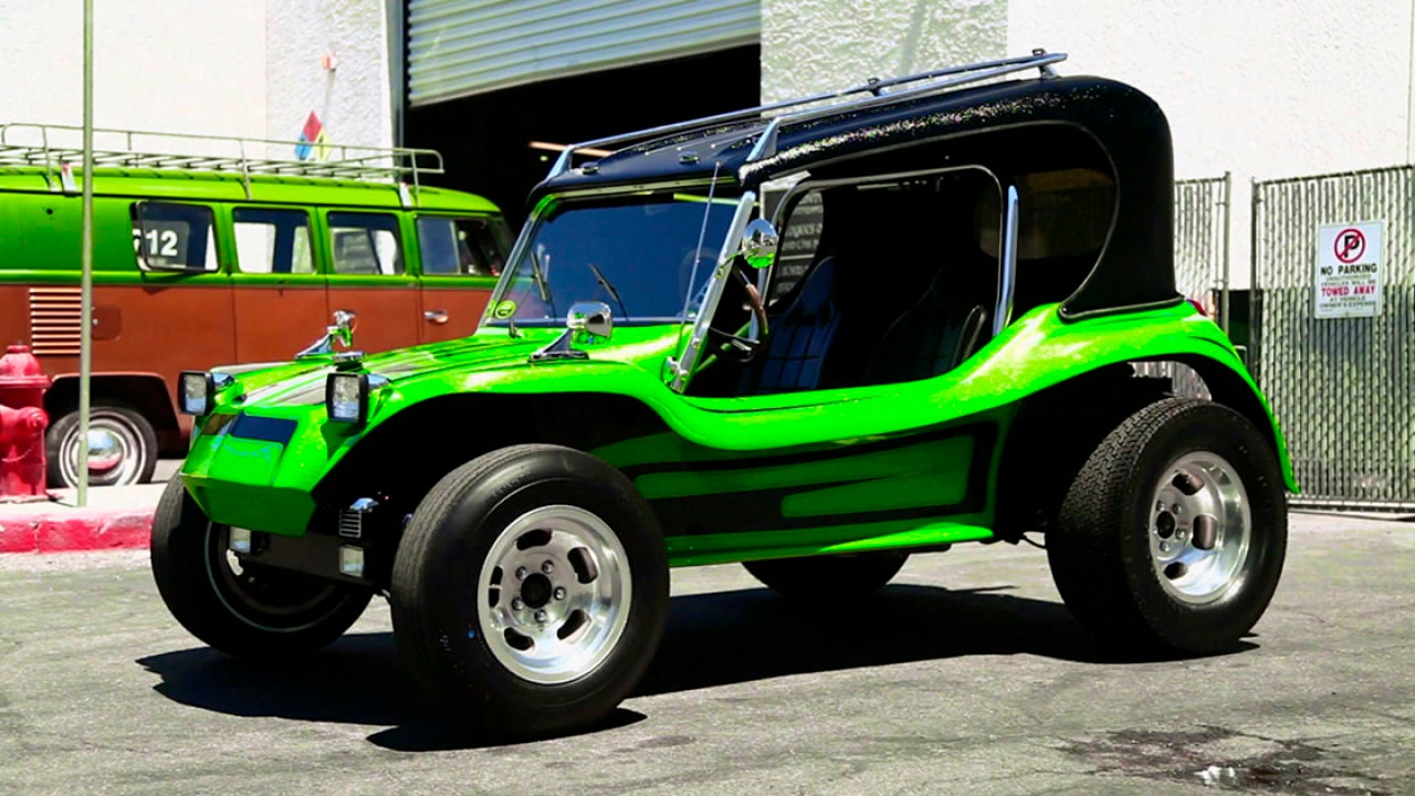 Un Buggy adecuado para ciudad