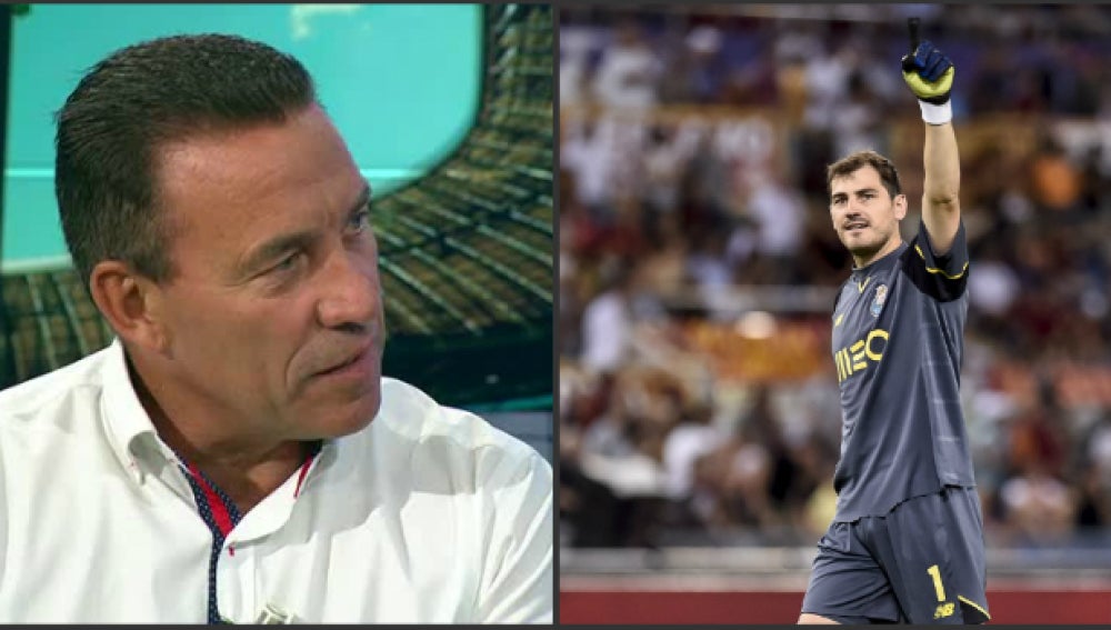 Paco Buyo: "Casillas ha hecho paradas de auténtico Nº1"