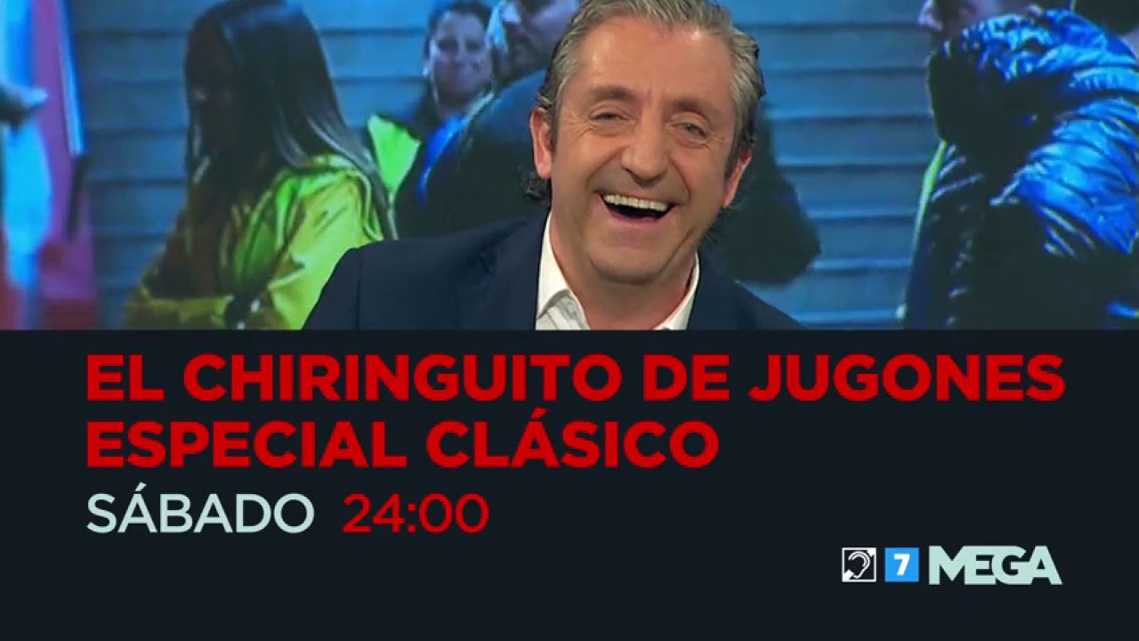 Especial ‘Clásico’ en El Chiringuito de Jugones