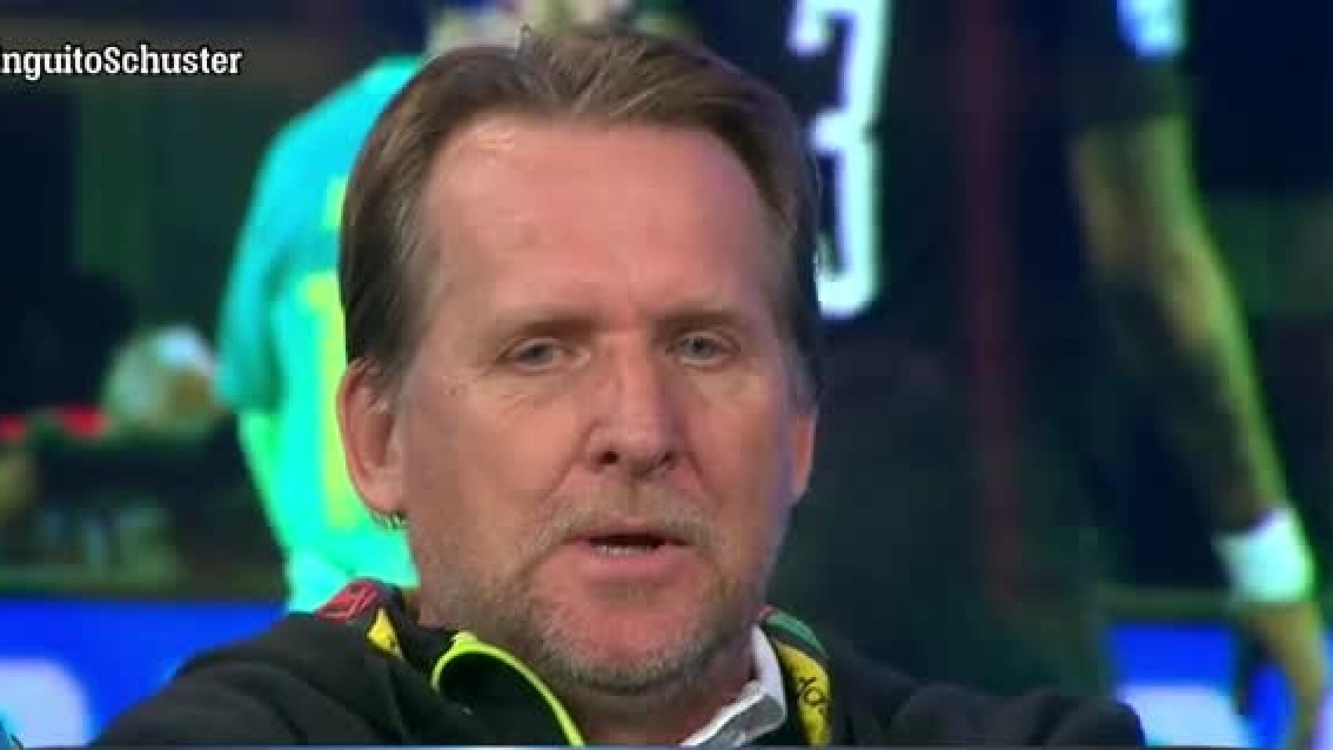 Schuster: "Me gustaría volver a entrenar"
