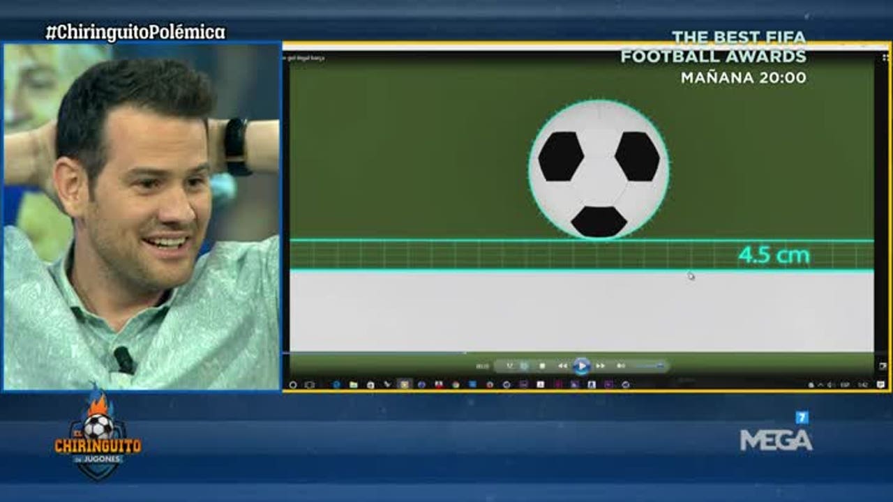 Nacho Tellado desvela que el balón del primer gol del Barça salió por 4 ... Nacho Tellado desvela que el balón del primer gol del Barça salió por 4 ...