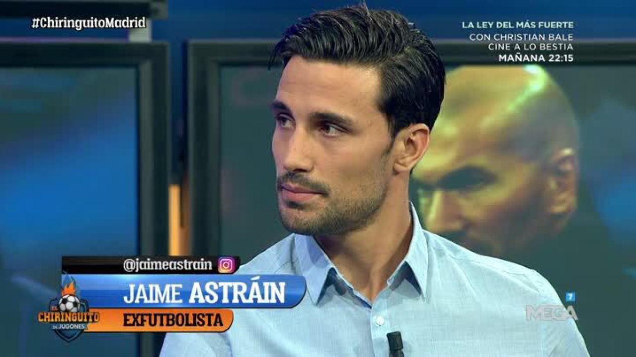 Jaime Astráin ficha por ‘El Chiringuito de Jugones’