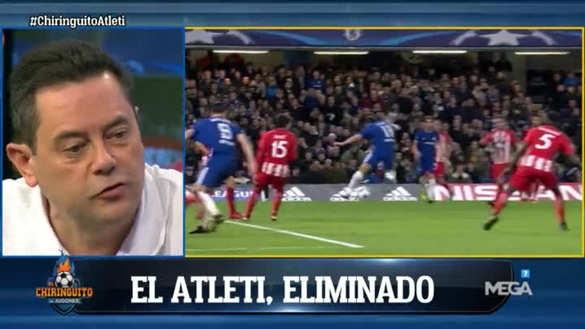 Tomás Roncero: "Simeone tiene lo que se merece en la Champions"