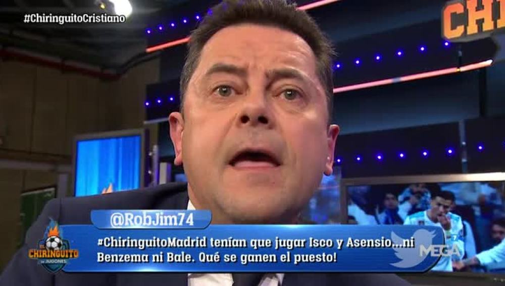 Tomás Roncero: "El Real Madrid necesita a Cristiano"