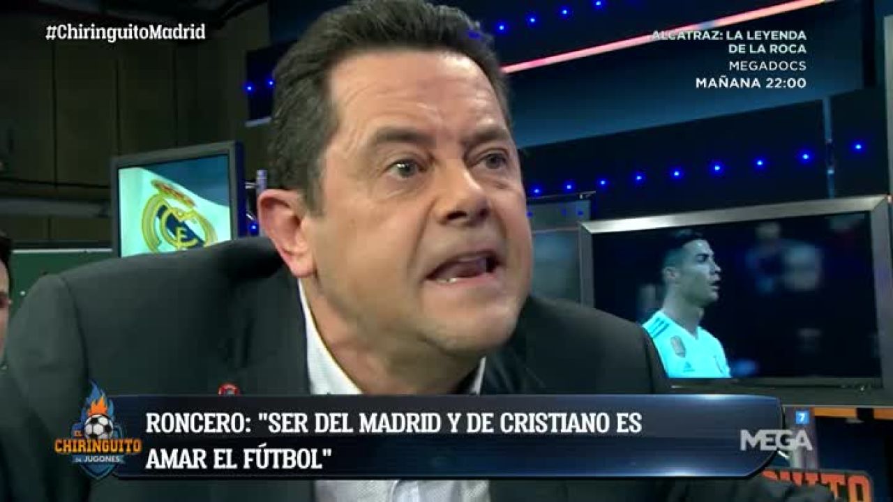 Tomás Roncero: "Cristiano ha aupado al Real Madrid en el fútbol mundial"