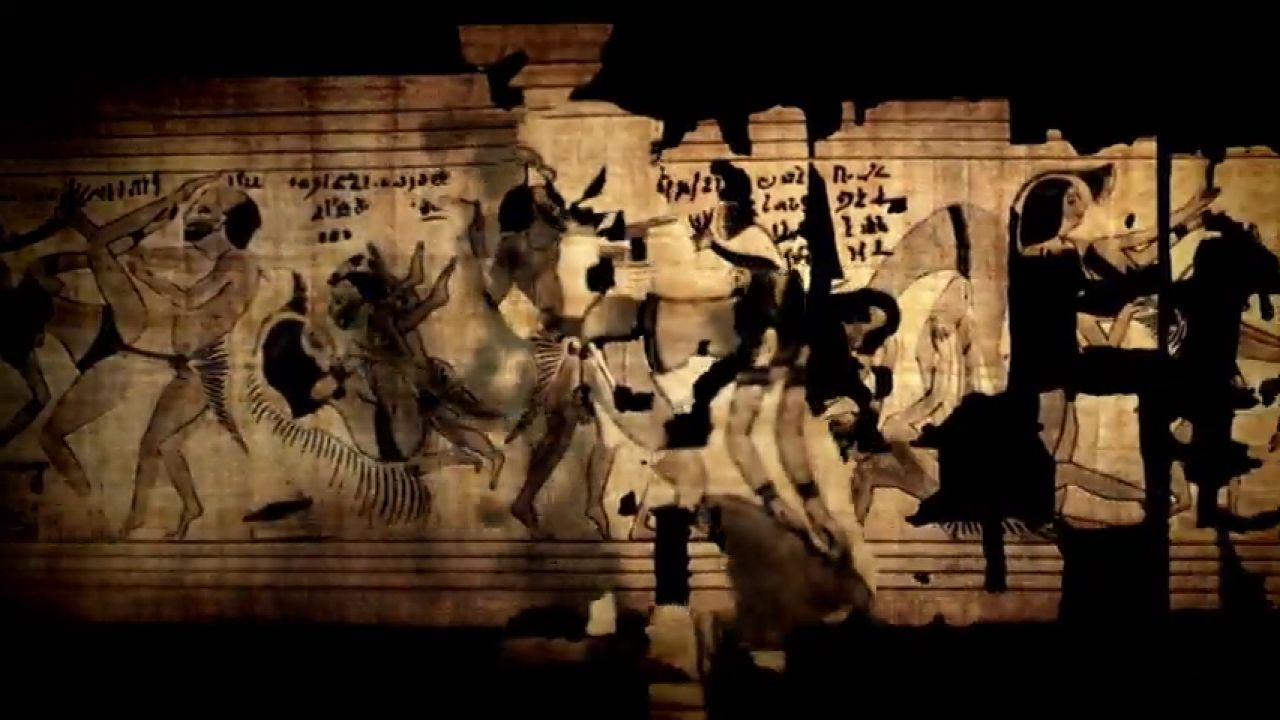 El papiro erótico de Turín, una de las primeras revistas porno