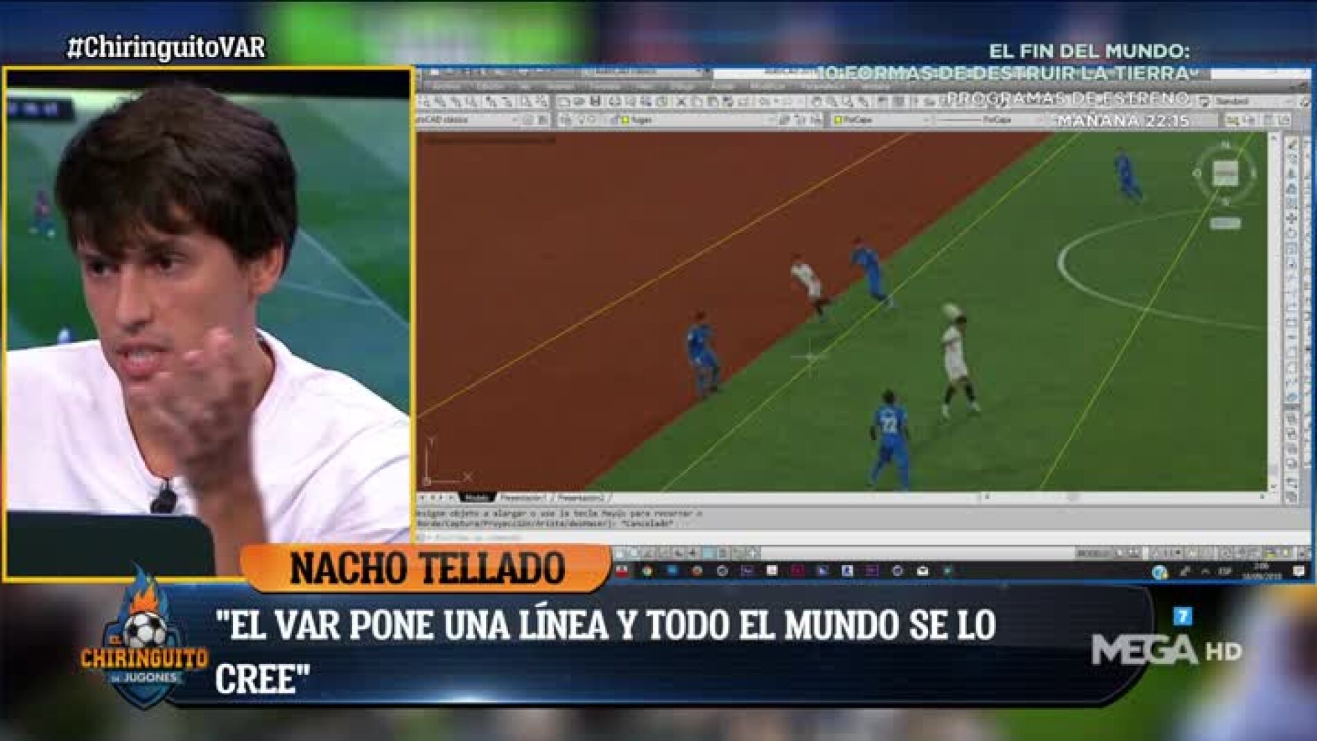 Nacho Tellado desvela en exclusiva varios errores del VAR