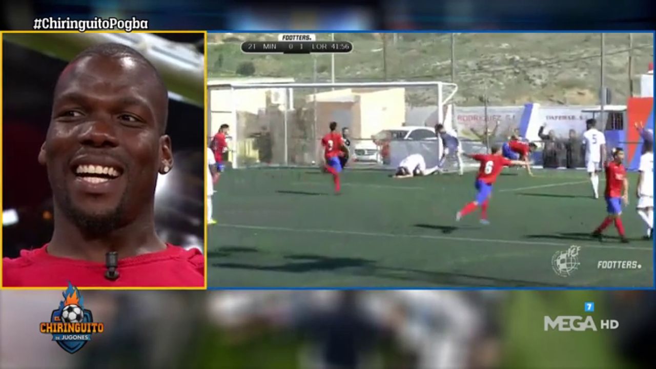 Primer gol de Mathi-gol