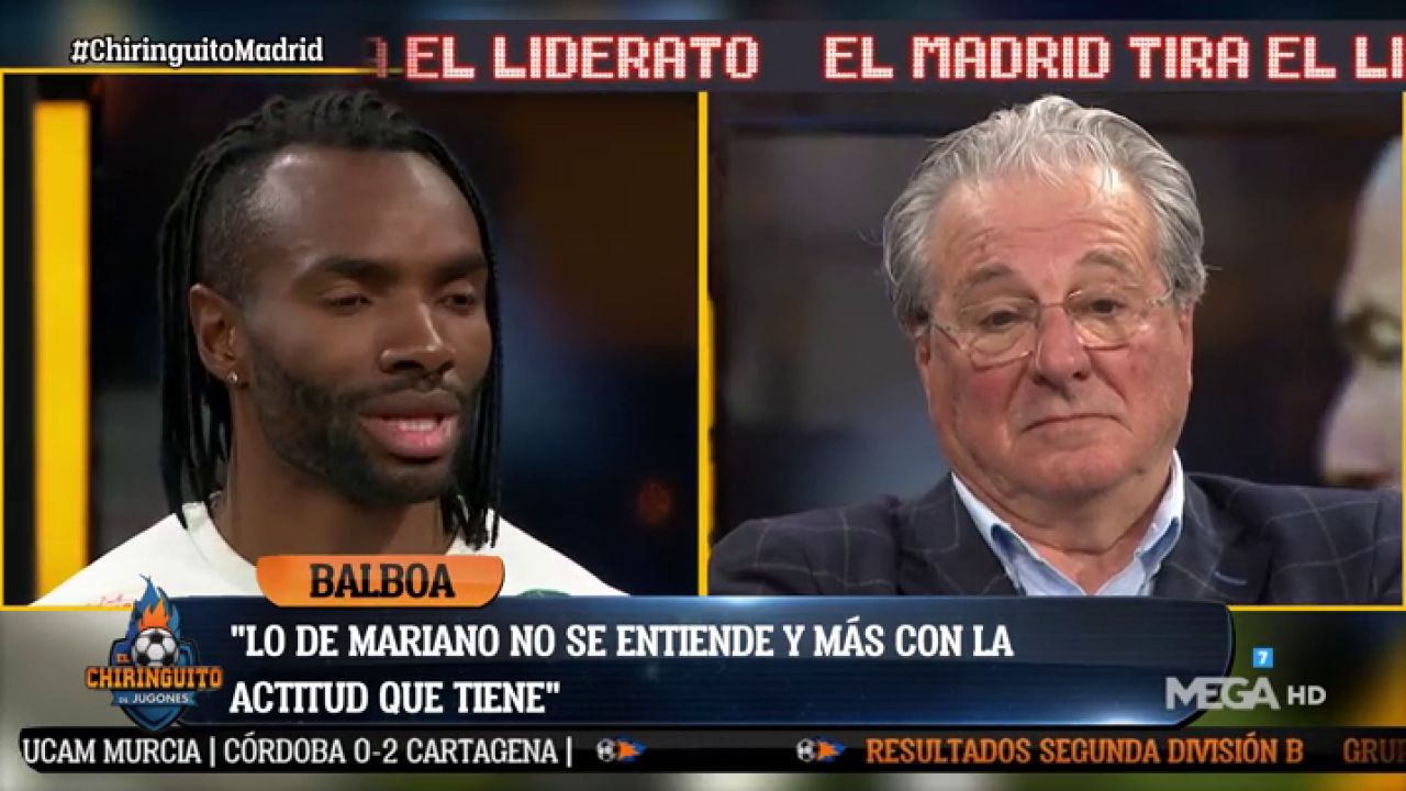 Javi Balboa: "Estoy hecho polvo"