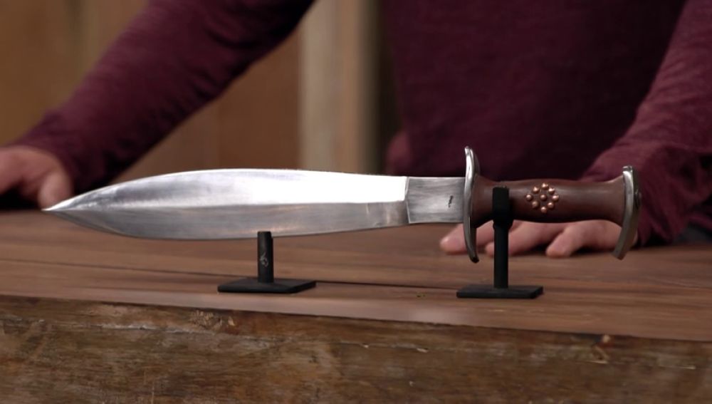 La daga 'smash' la más díficil de forjar