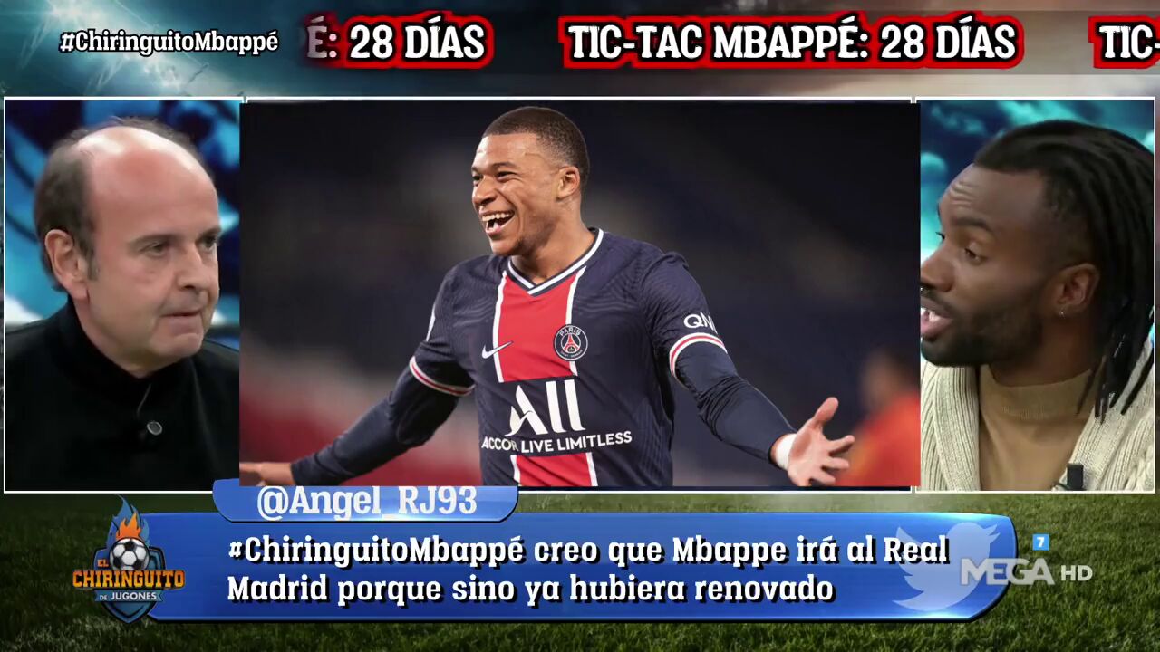 Javi Balboa enciende el debate: "Mbappé jugará donde le dé la gana"