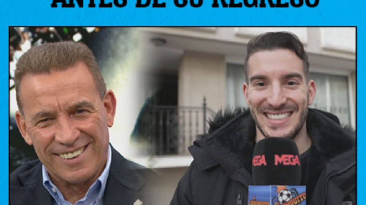 "Estoy muy orgulloso de tener a Paco Buyo como padre"