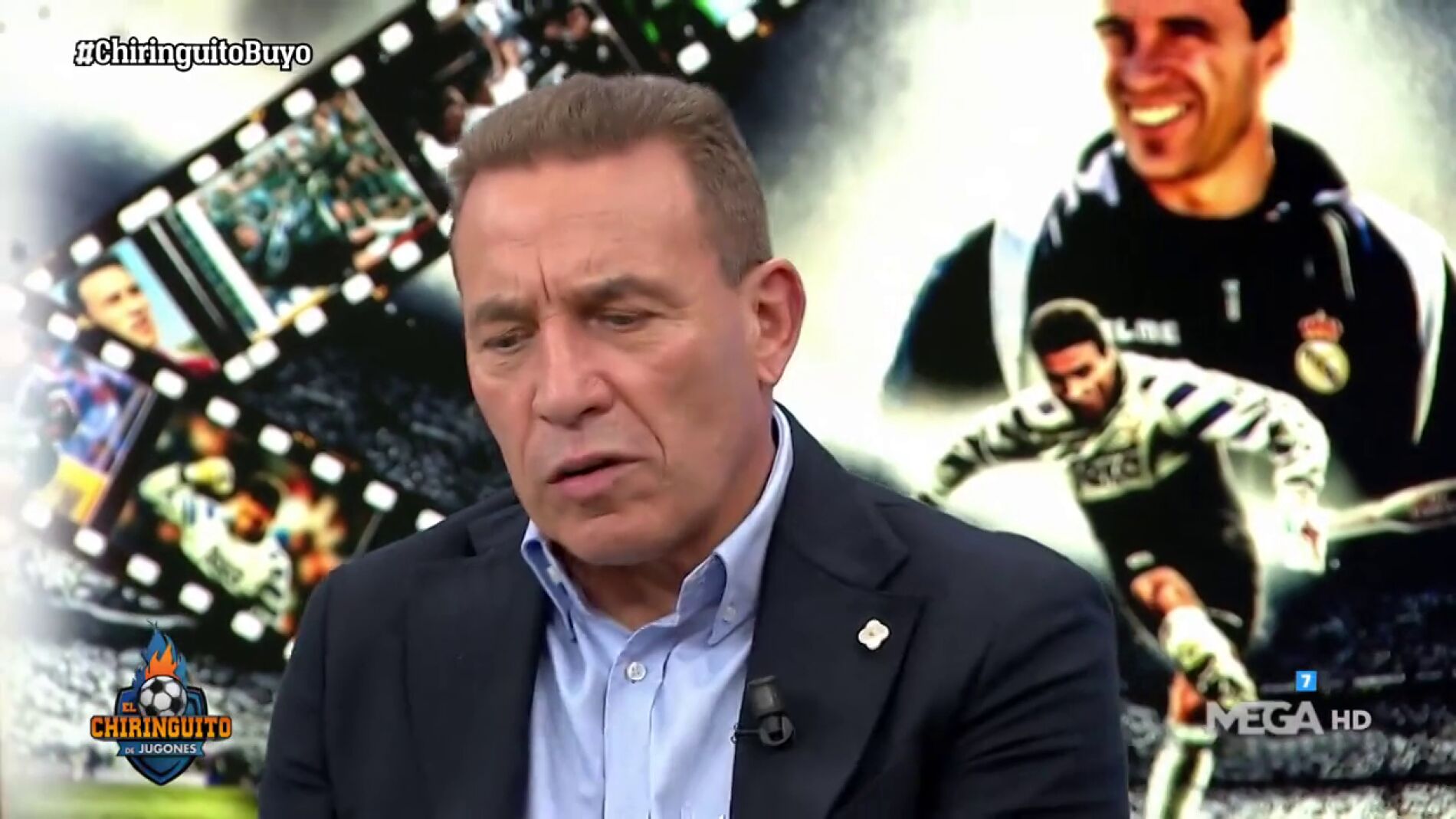 Paco Buyo: "Nunca me he conformado, siempre quería más"