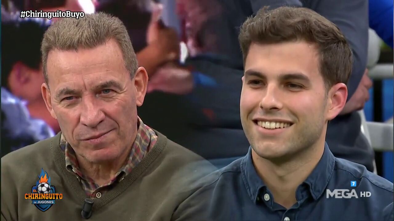 ¡Paco Buyo en estado puro!