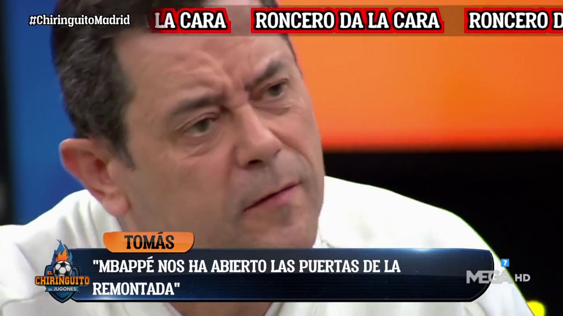 Tomás Roncero: "Hemos fichado al mejor jugador de los próximos 10 años"