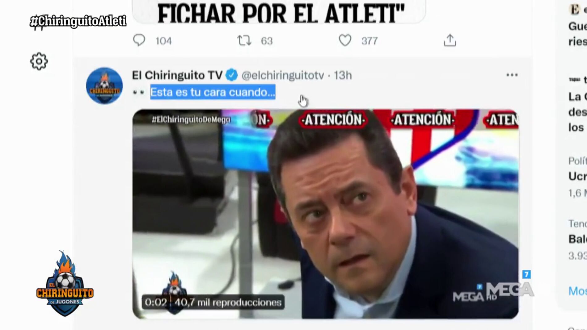 ¡El momentazo entre Álex, Paco y Roncero revienta las redes!