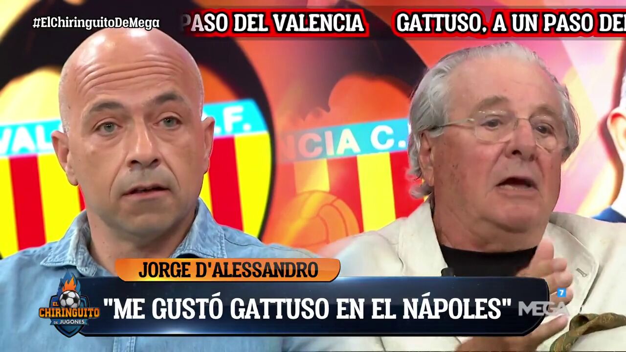 Máxima tensión entre Fran Garrido y Jorge D'Alessandro