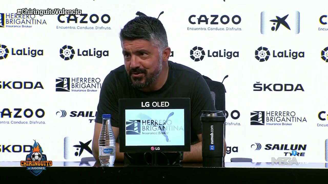 Las declaraciones más virales de Gattuso