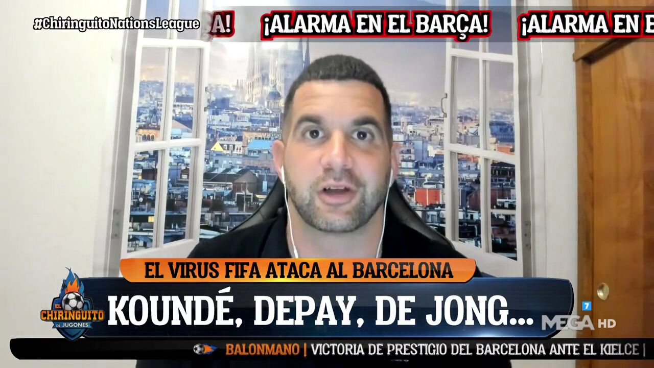 José Álvarez: "El Barça está muy cabreado"