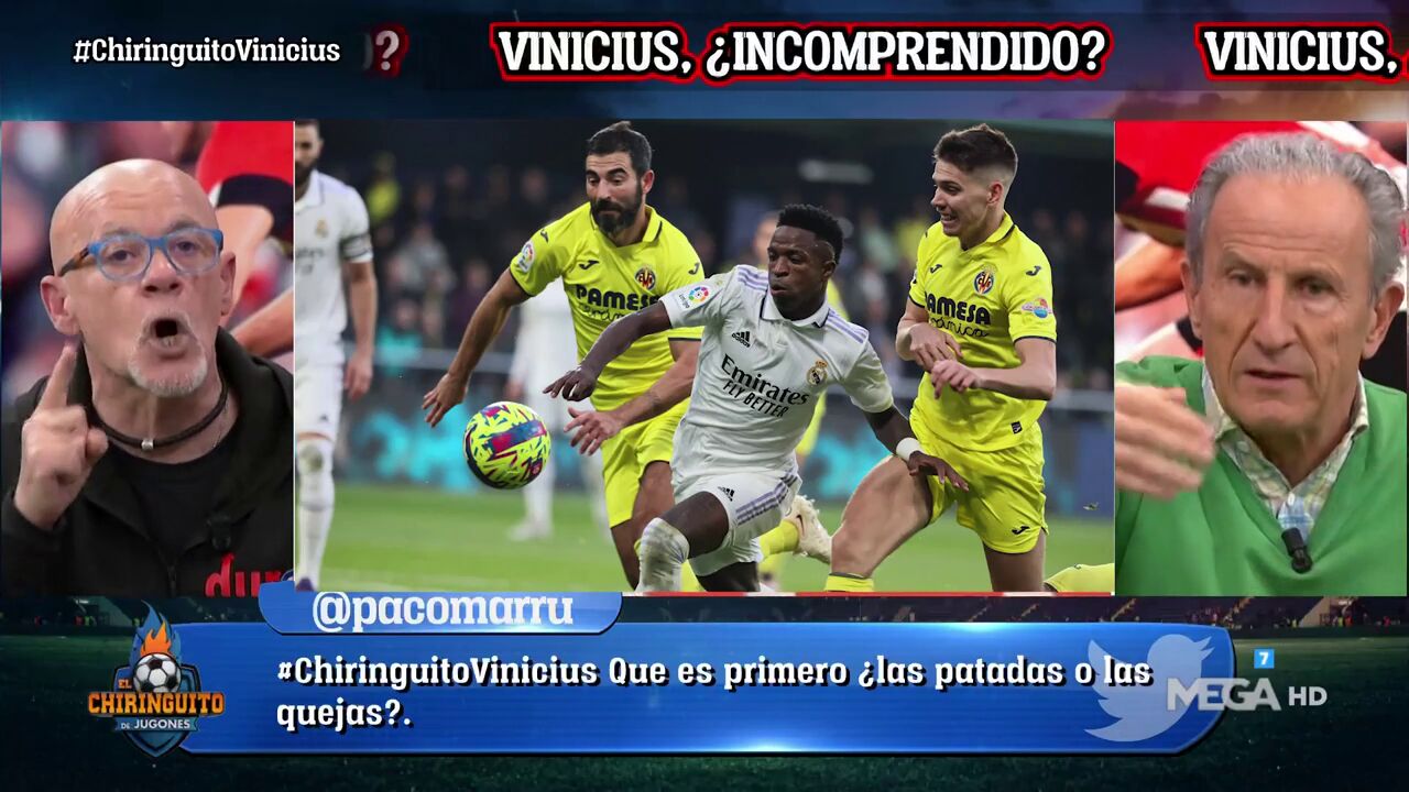 Petón: "Los madridistas rajaban y se reían de Vinicius"