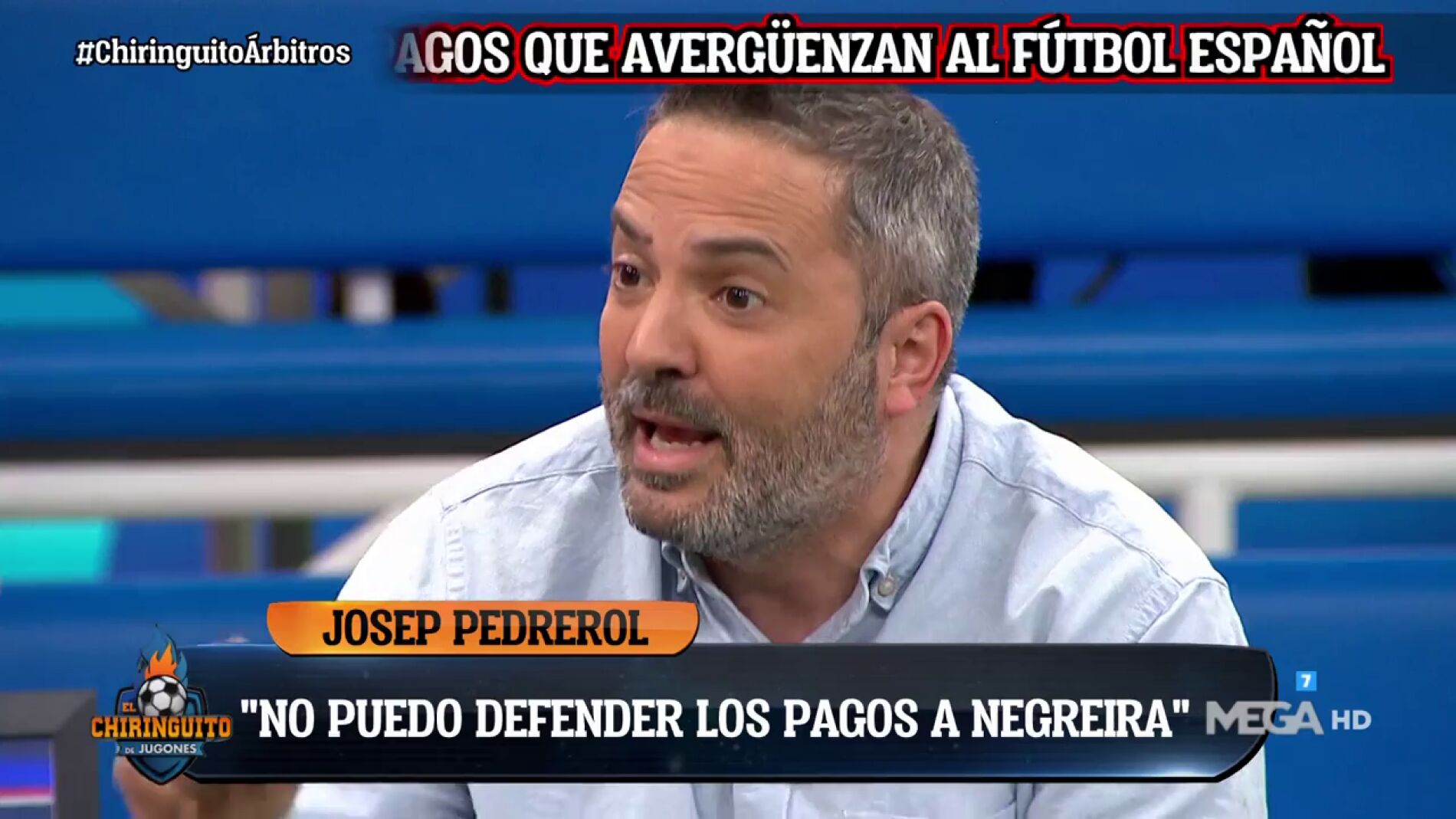 El bombazo de Fité sobre el Caso Negreira