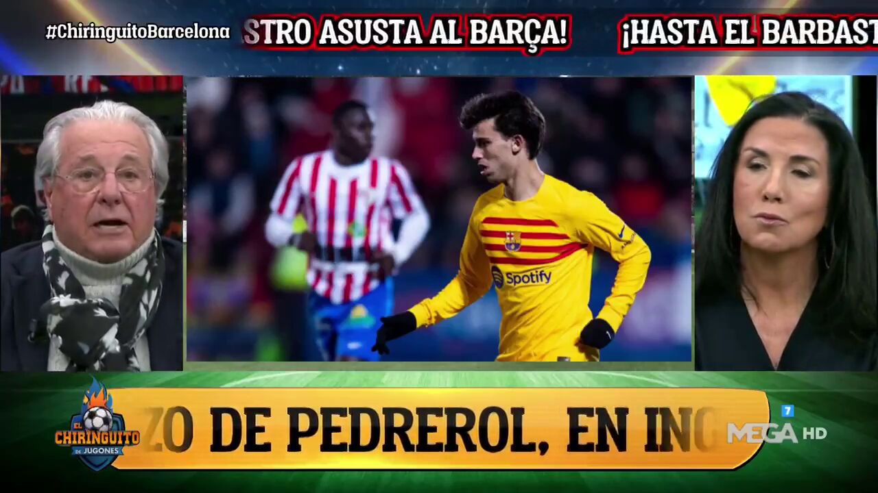 "A Xavi le queda grande el equipo"