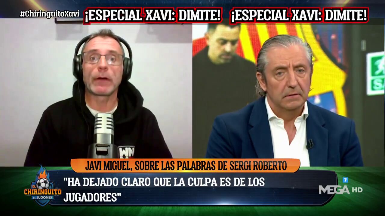 Javier Miguel desvela más detalles