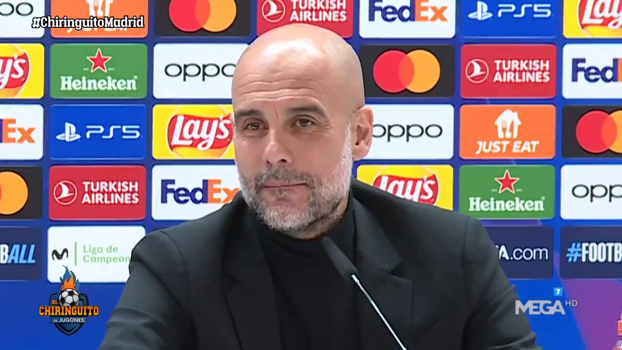 Guardiola: "Me gusta este negocio y me lo paso bien"