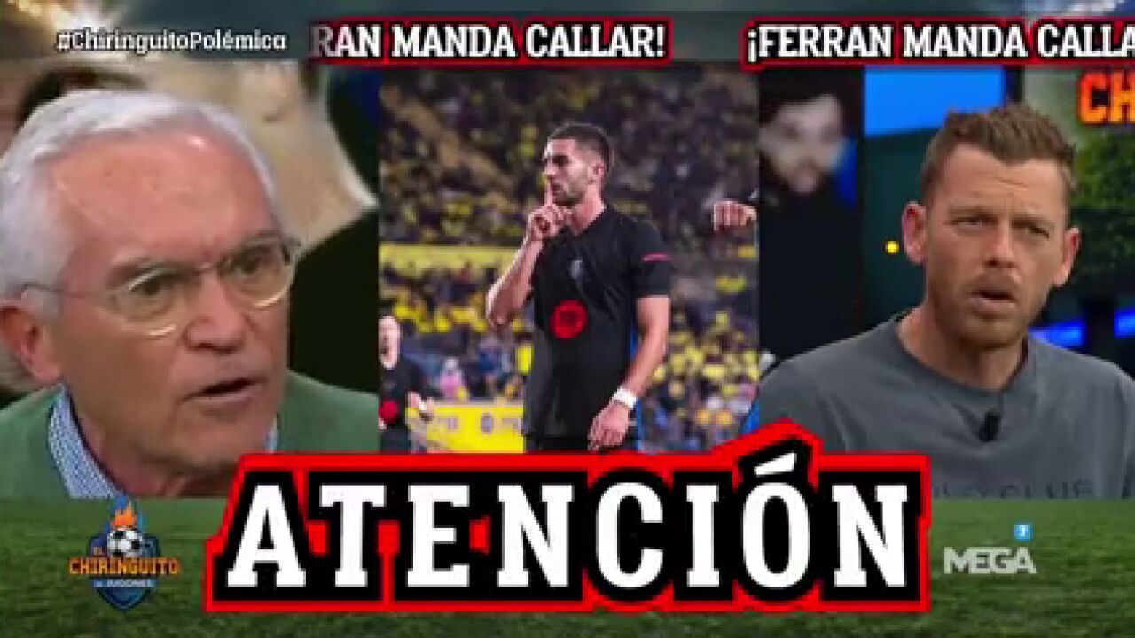 Paco García Caridad: ''Ferrán Torres ha faltado al respeto a la afición ...