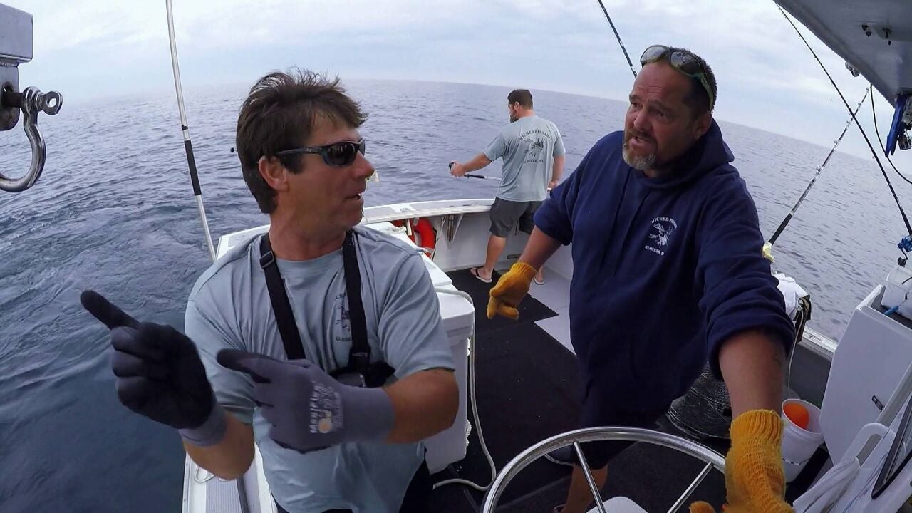 La bronca en el barco de Paul es tan grande que la oyen desde el resto ...