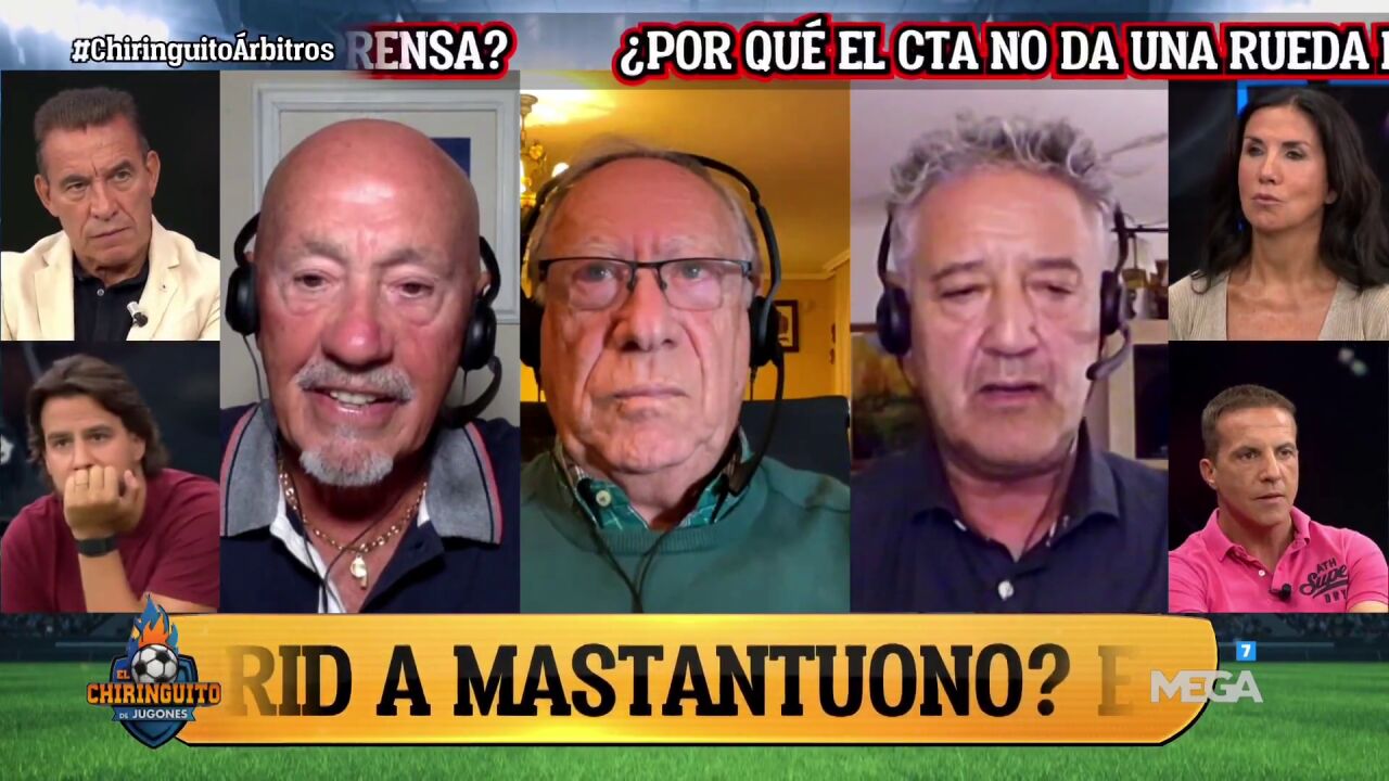 Rafa Guerrero: "El vídeo del CTA no vale para nada"