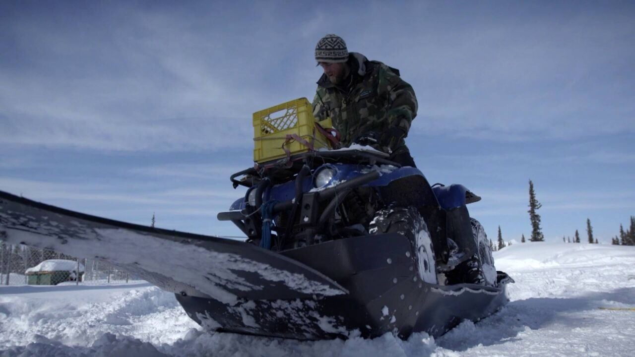 Así se preparan en Alaska para sobrevivir al próximo verano