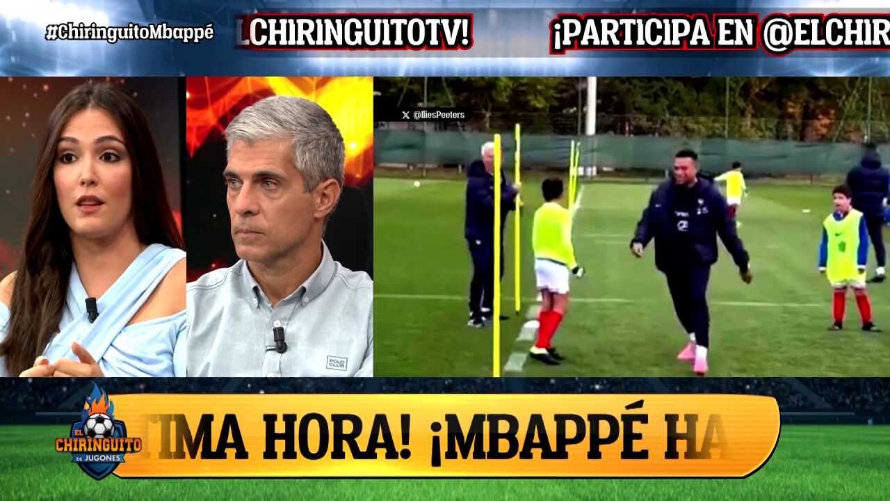 María Trisac: "Se esta siendo injusto con Mbappé"