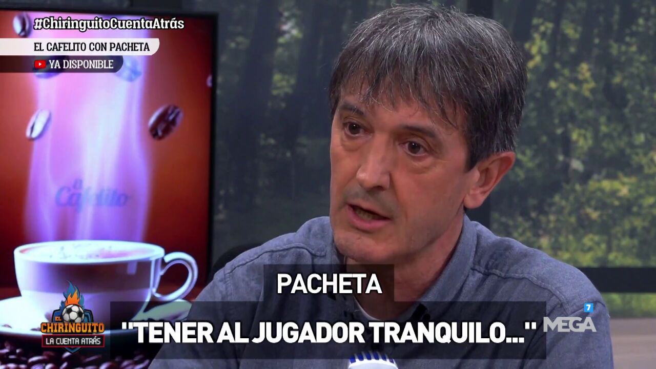 Nuevo episodio de El Cafelito, con José Rojo Pacheta