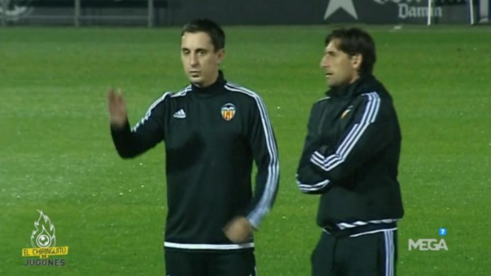 El valencianismo, ilusionado con los hermanos Neville