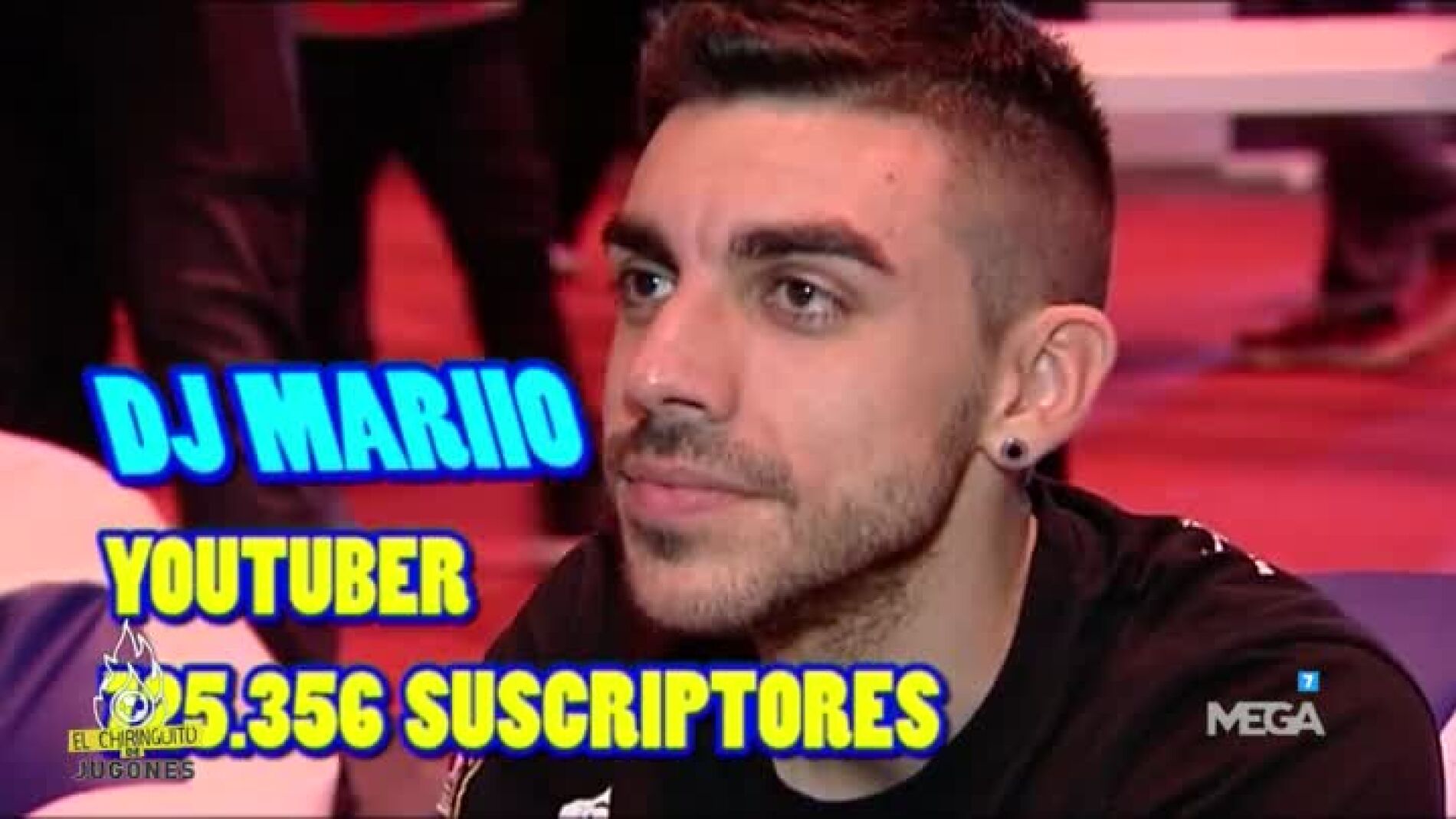 El youtuber Dj Mario enseña la feria de videojuegos Gamergy en El ...