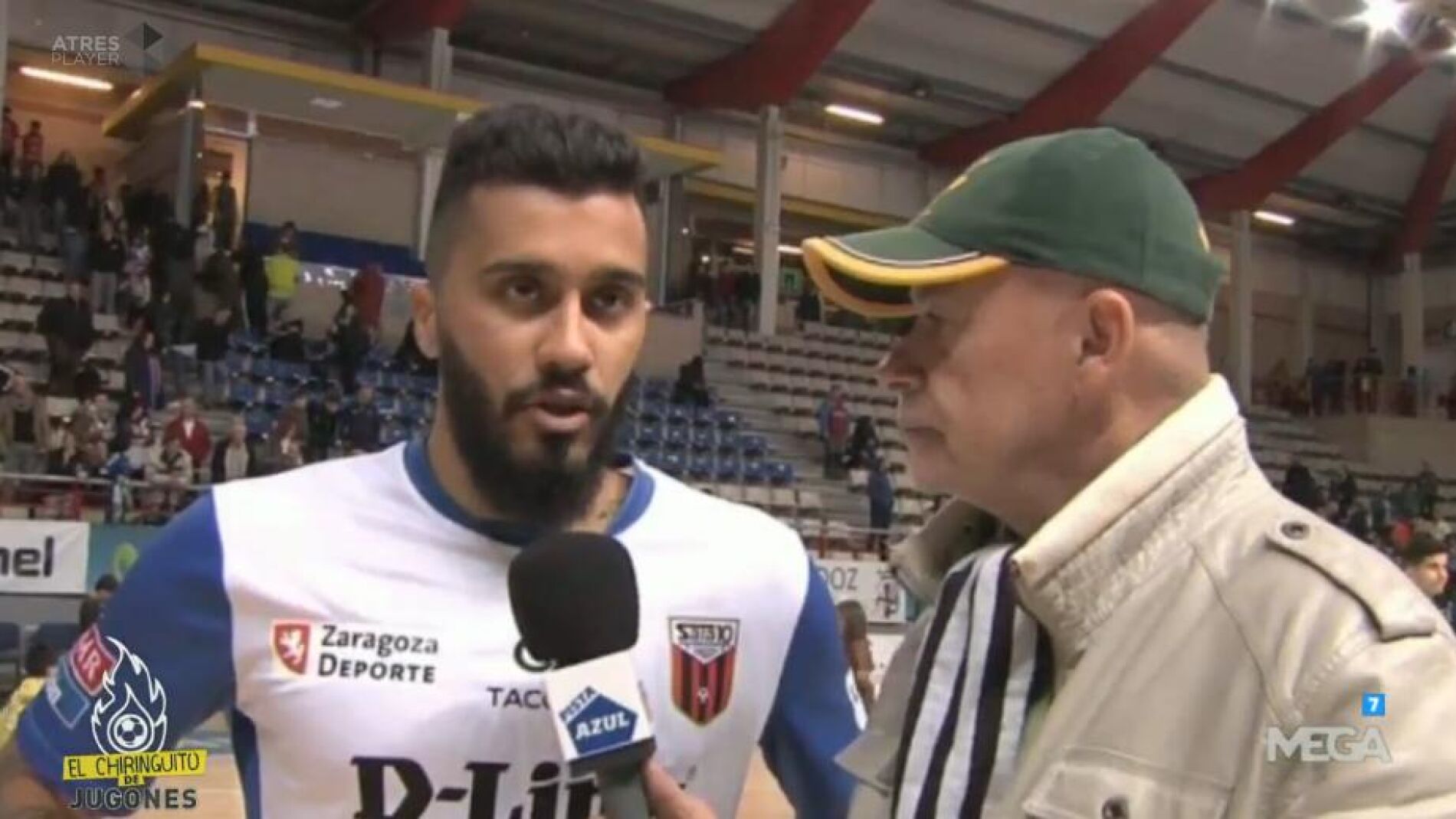 Caio Alves, primo de Marcelo, en El Punterazo