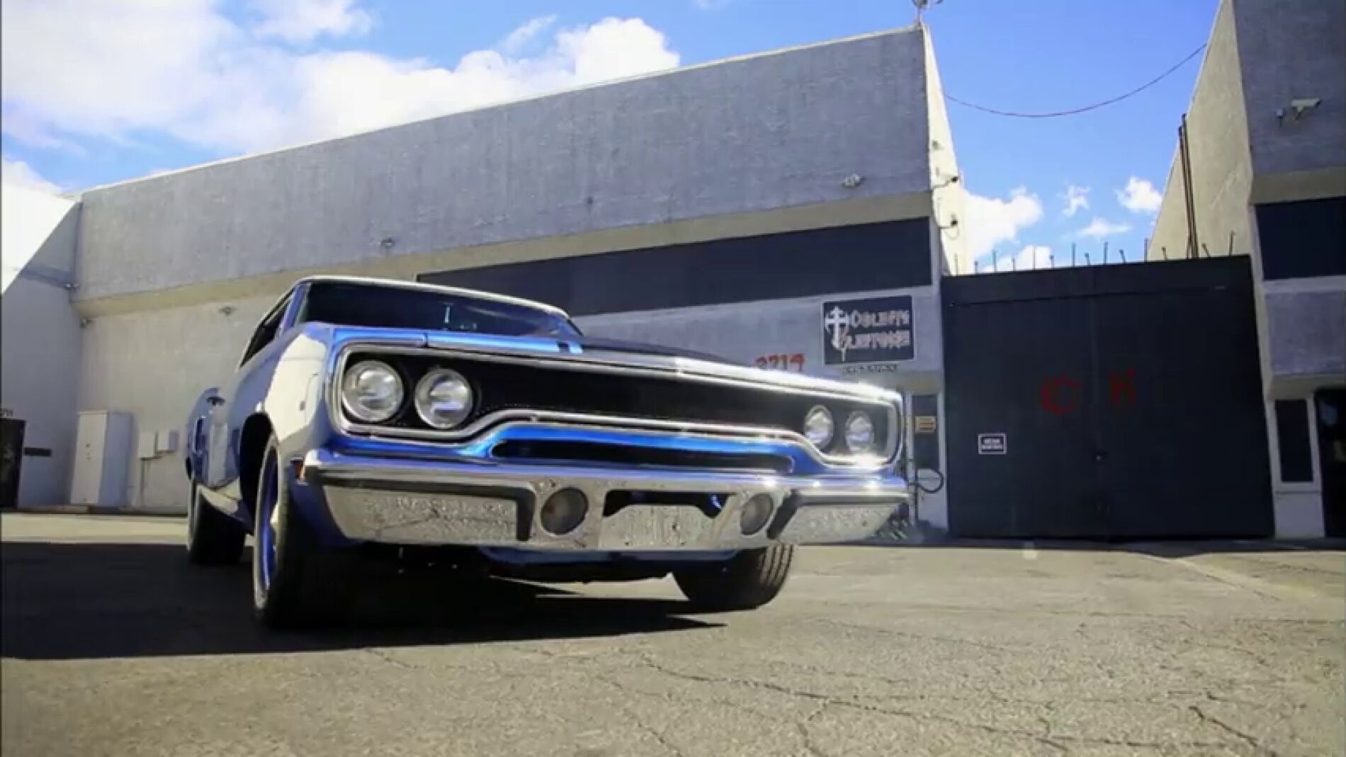 Así resucita este road-runner