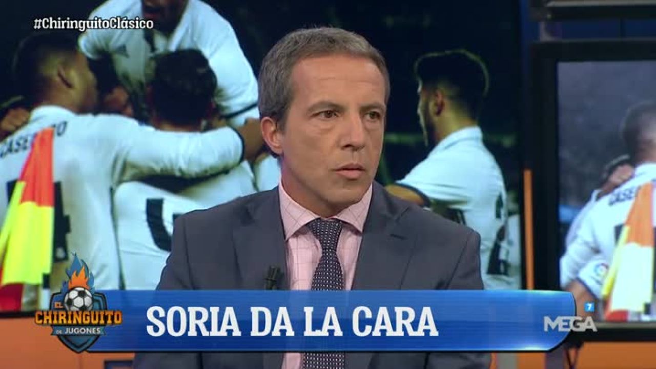Soria da la cara: "Estoy malo. Me fui pronto a dormir"