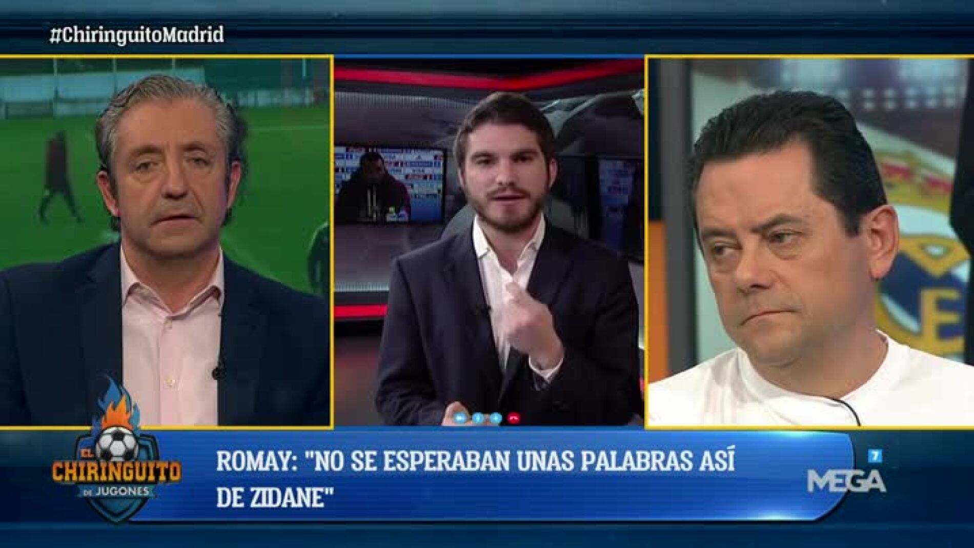 Nicolás Romay: "Zidane ninguneó al América"
