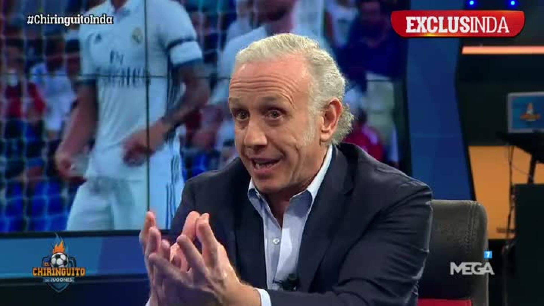 Inda: "Los pesos pesados del vestuario del Madrid le han dicho a James ...