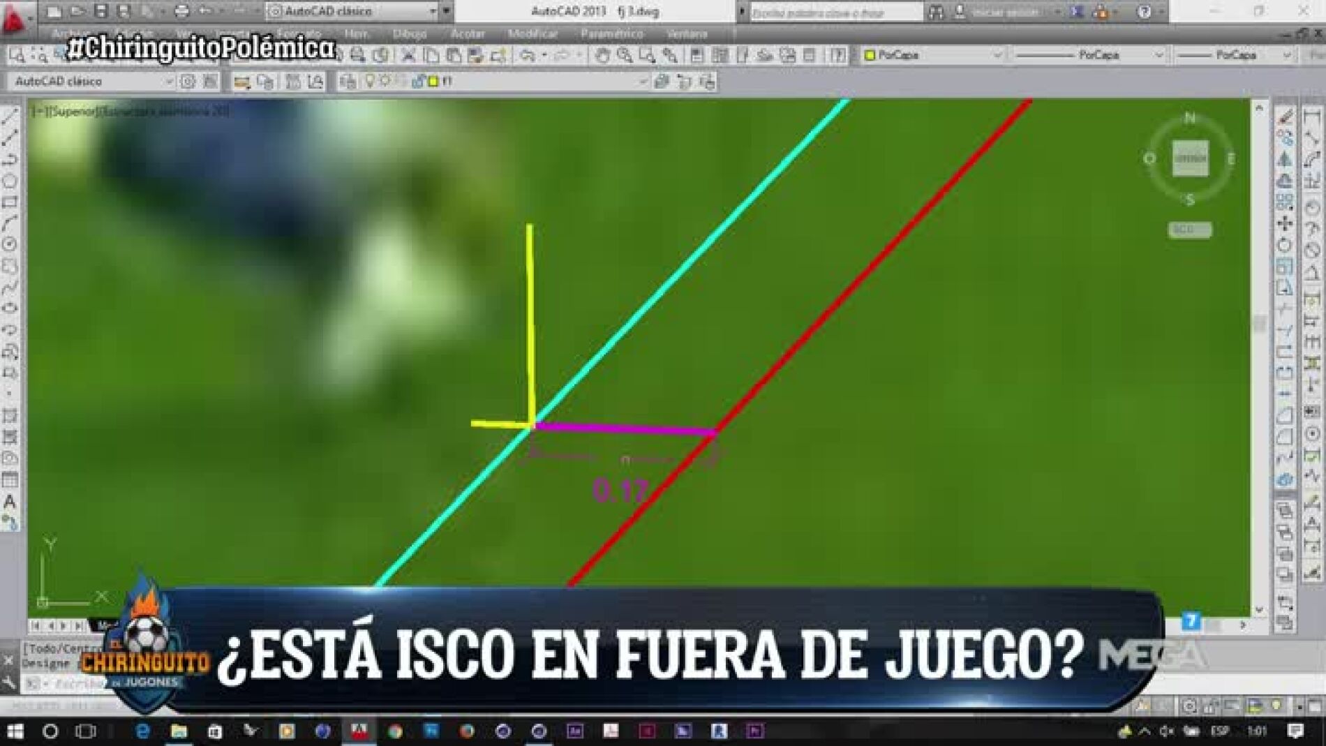 Nacho Tellado: "Isco está en fuera de juego en el primer gol del Real ...