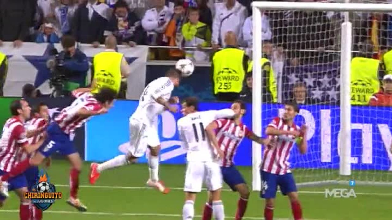 Se cumplen 3 años del gol de Ramos de la Décima