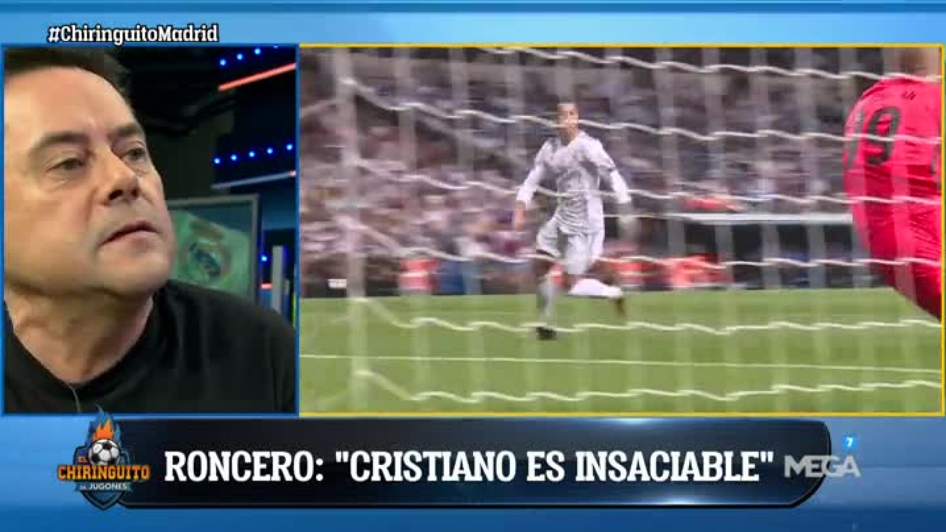 Tomás Roncero: "Cristiano Ronaldo es el rey de la Champions"