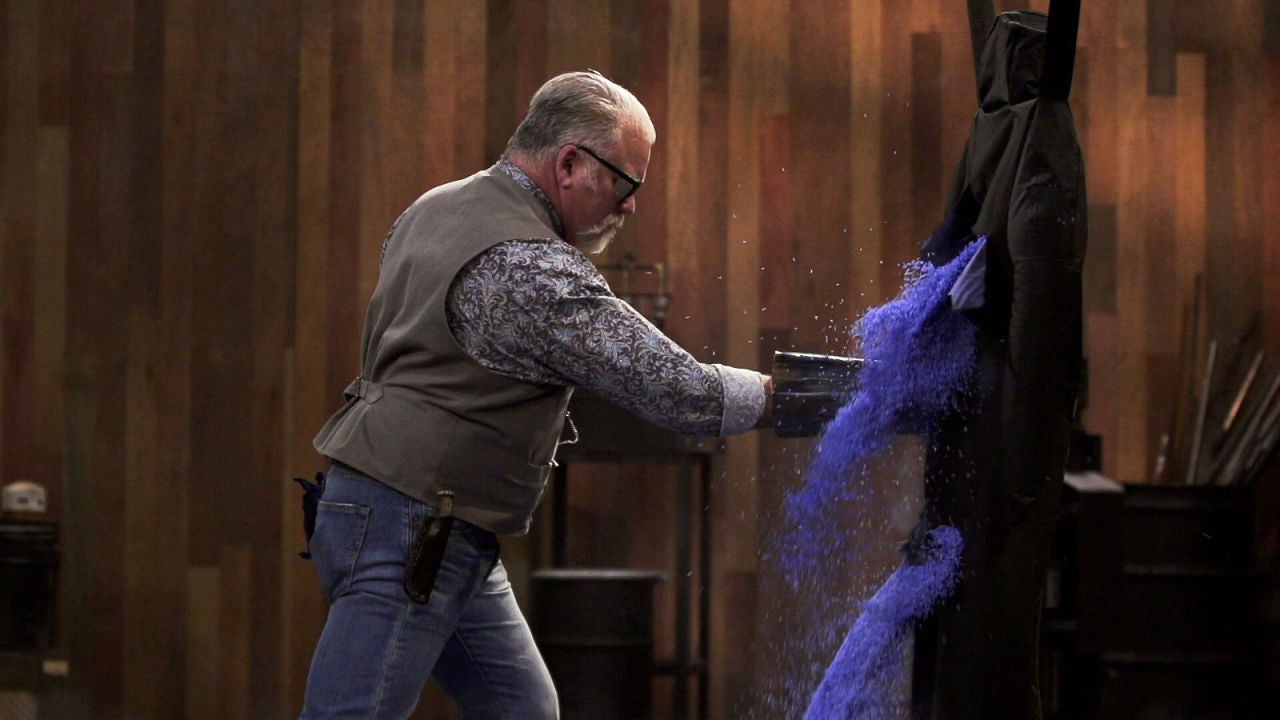 'Forjado a fuego' rescata en Mega las armas más legendarias