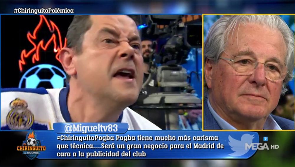 Tomás Roncero: "El Real Madrid tiene 13 Champions desde que te levantas ...