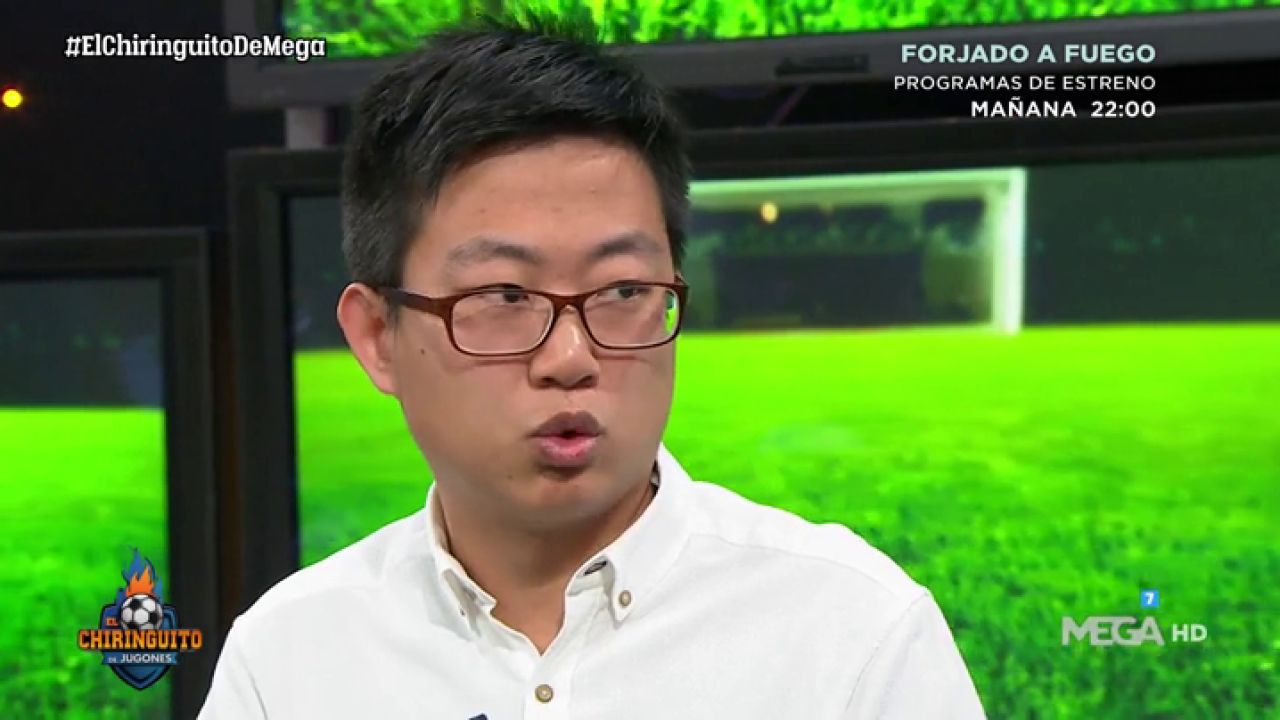 Daniel Yan, periodista chino, nos visita en El Chiringuito